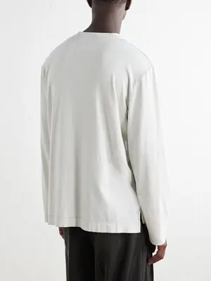 Our Legacy Printed Cotton-jersey T-shirt