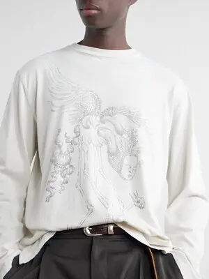 Our Legacy Printed Cotton-jersey T-shirt