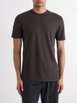 SLOWEAR Zanone Cotton-jersey T-shirt