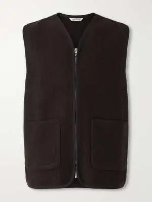 A KIND OF GUISE Valur Wool Gilet - Brown