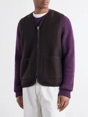 A KIND OF GUISE Valur Wool Gilet