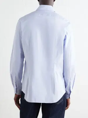 SLOWEAR Glanshirt Cotton-oxford Shirt