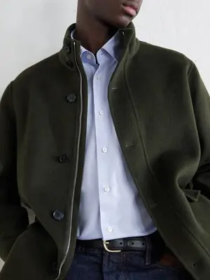 SLOWEAR Glanshirt Cotton-oxford Shirt