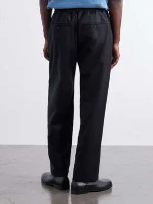 A KIND OF GUISE Samurai Straight-leg Virgin Wool Trousers