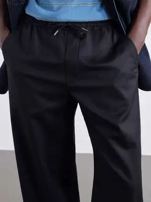 A KIND OF GUISE Samurai Straight-leg Virgin Wool Trousers