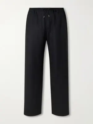 A KIND OF GUISE Samurai Straight-leg Virgin Wool Trousers