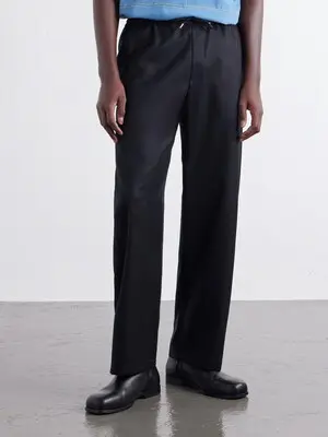 A KIND OF GUISE Samurai Straight-leg Virgin Wool Trousers