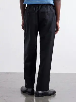 A KIND OF GUISE Samurai Straight-leg Virgin Wool Trousers