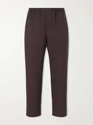 A KIND OF GUISE Banasa Tapered Wool Trousers - Brown