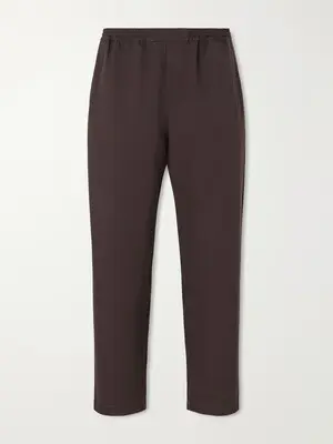 A KIND OF GUISE Banasa Tapered Wool Trousers - Brown