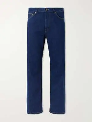 Nn07 Otis 10075 Straight-leg Organic Jeans - Blue