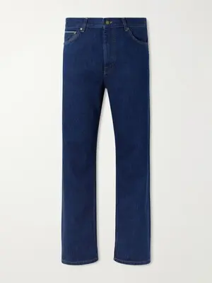 Nn07 Otis Straight-leg Organic Jeans - Blue