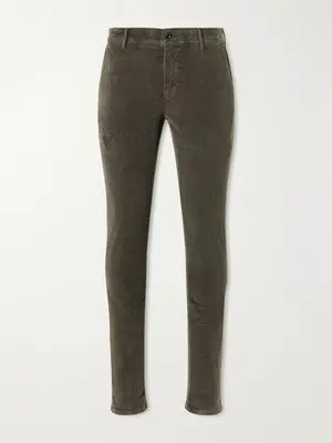 Slowear Button Detailed Pants For Men