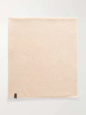 SLOWEAR Zanone Cashmere Scarf - Beige