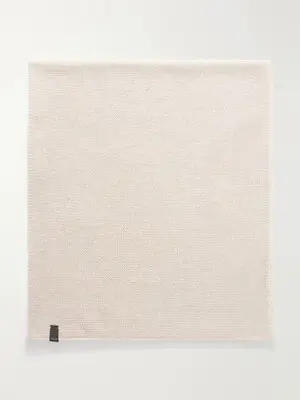 SLOWEAR Zanone Cashmere Scarf - Neutrals