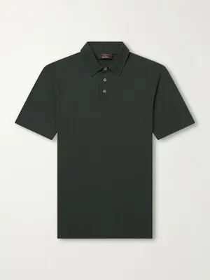 SLOWEAR Cotton Polo Shirt