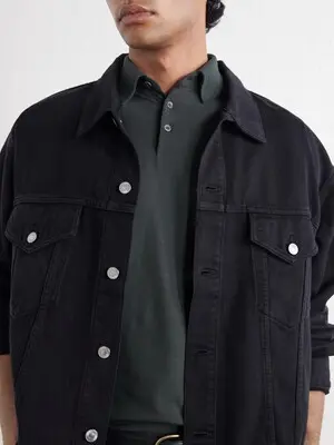 SLOWEAR Cotton Polo Shirt
