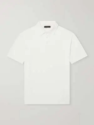 SLOWEAR Incotex Zanone Slim-fit Icecotton Polo Shirt