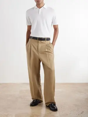 SLOWEAR Zanone Slim-fit Icecotton Polo Shirt