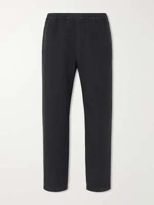 A KIND OF GUISE Banasa Tapered Cotton Drawstring Trousers - Black