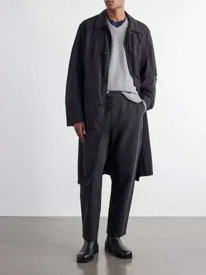 A KIND OF GUISE Banasa Tapered Cotton Drawstring Trousers