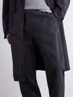 A KIND OF GUISE Banasa Tapered Cotton Drawstring Trousers