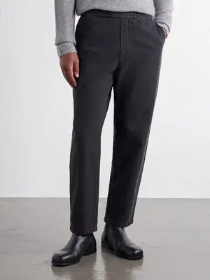A KIND OF GUISE Banasa Tapered Cotton Drawstring Trousers