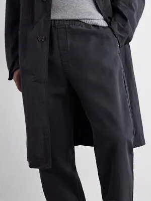 A KIND OF GUISE Banasa Tapered Cotton Drawstring Trousers