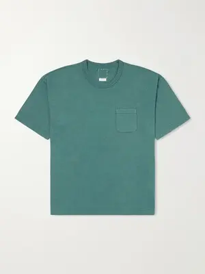 Visvim Jumbo Cotton T-shirt - Green