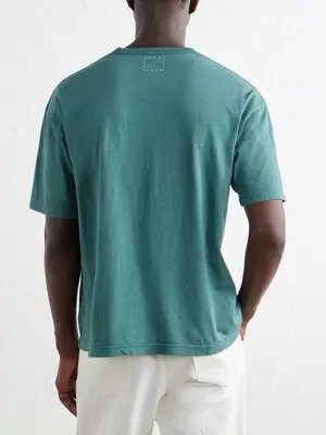 Visvim Jumbo Cotton T-shirt - Green