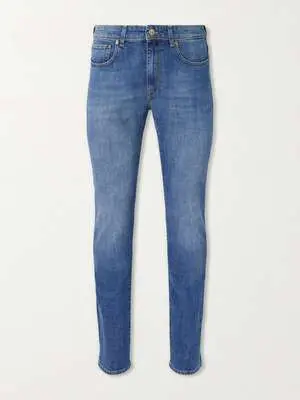 SLOWEAR Straight-leg Stretch Jeans