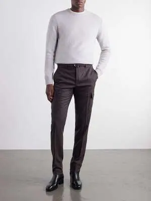SLOWEAR Virgin Wool Crewneck Sweater