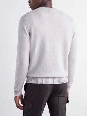 SLOWEAR Virgin Wool Crewneck Sweater