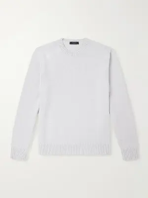 SLOWEAR Virgin Wool Crewneck Sweater