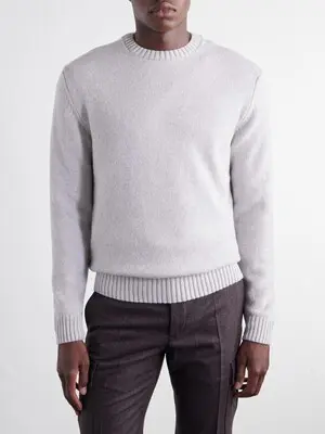 SLOWEAR Virgin Wool Crewneck Sweater