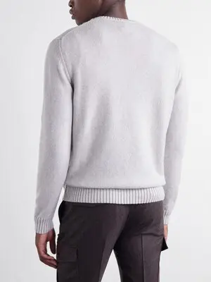 SLOWEAR Virgin Wool Crewneck Sweater