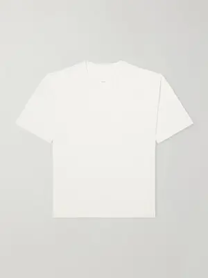 Visvim Visvim - Jumbo Cotton T-Shirt - Men - Neutrals - 1 Neutrals