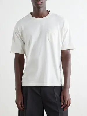 Visvim Jumbo Cotton T-shirt - Neutrals