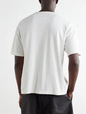 Visvim Jumbo Cotton T-shirt - Neutrals
