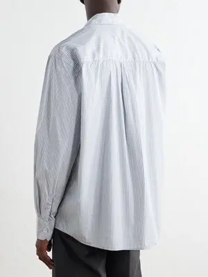 Our Legacy Above Striped Cotton-poplin Shirt