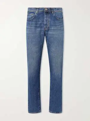 SLOWEAR Straight-leg Jeans - Blue