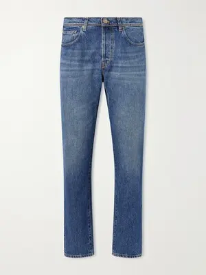 SLOWEAR Straight-leg Jeans - Blue