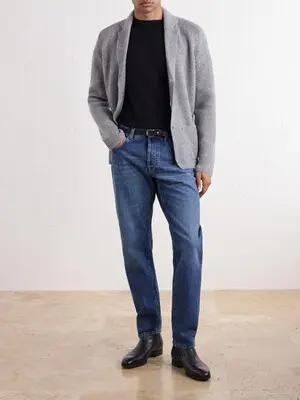 SLOWEAR Incotex Division Straight-leg Jeans