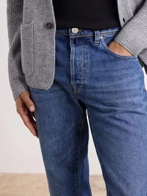 SLOWEAR Incotex Division Straight-leg Jeans