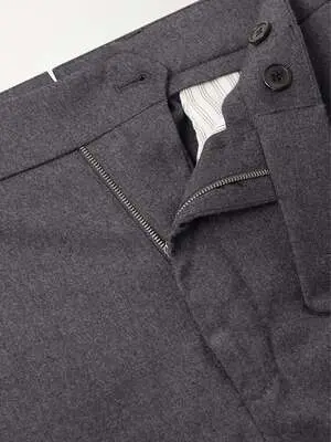 SLOWEAR Straight-leg Wool-blend Trousers