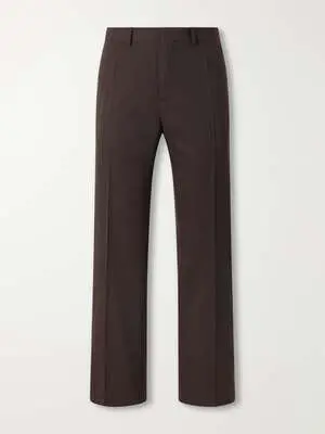 A KIND OF GUISE Wide-leg Virgin Wool Suit Trousers