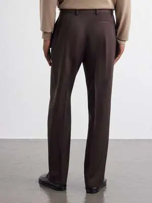 A KIND OF GUISE Wide-leg Virgin Wool Suit Trousers