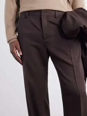 A KIND OF GUISE Wide-leg Virgin Wool Suit Trousers