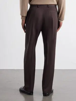 A KIND OF GUISE Wide-leg Virgin Wool Trousers