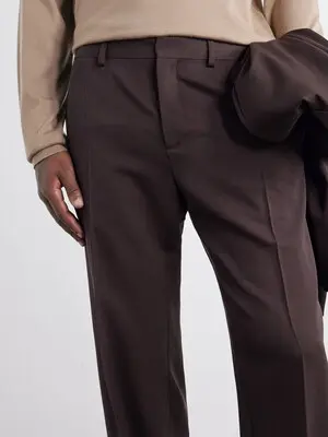 A KIND OF GUISE Wide-leg Virgin Wool Trousers